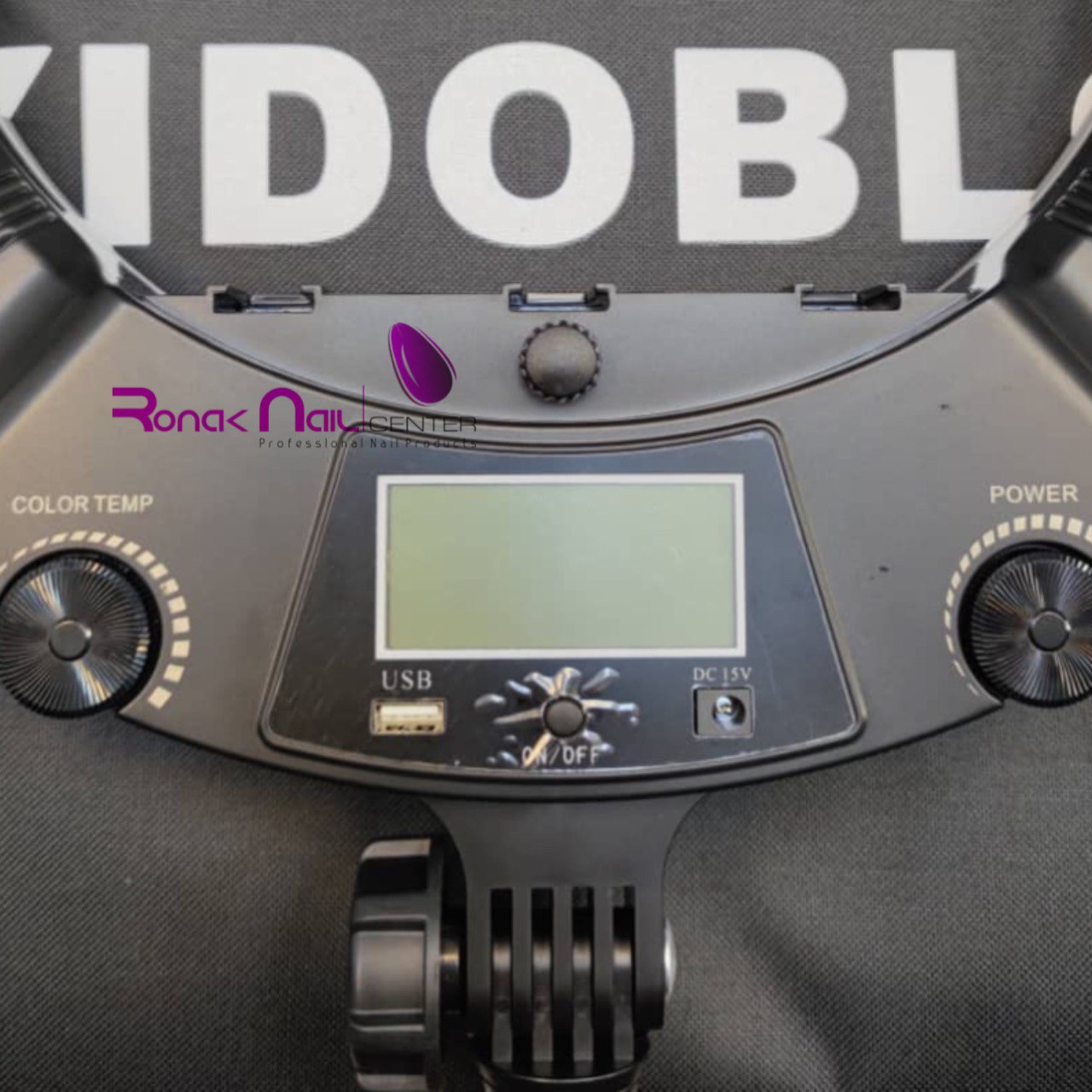 رینگ لایت FE480 وایدوبلو - فروشگاه لوازم کاشت ناخن